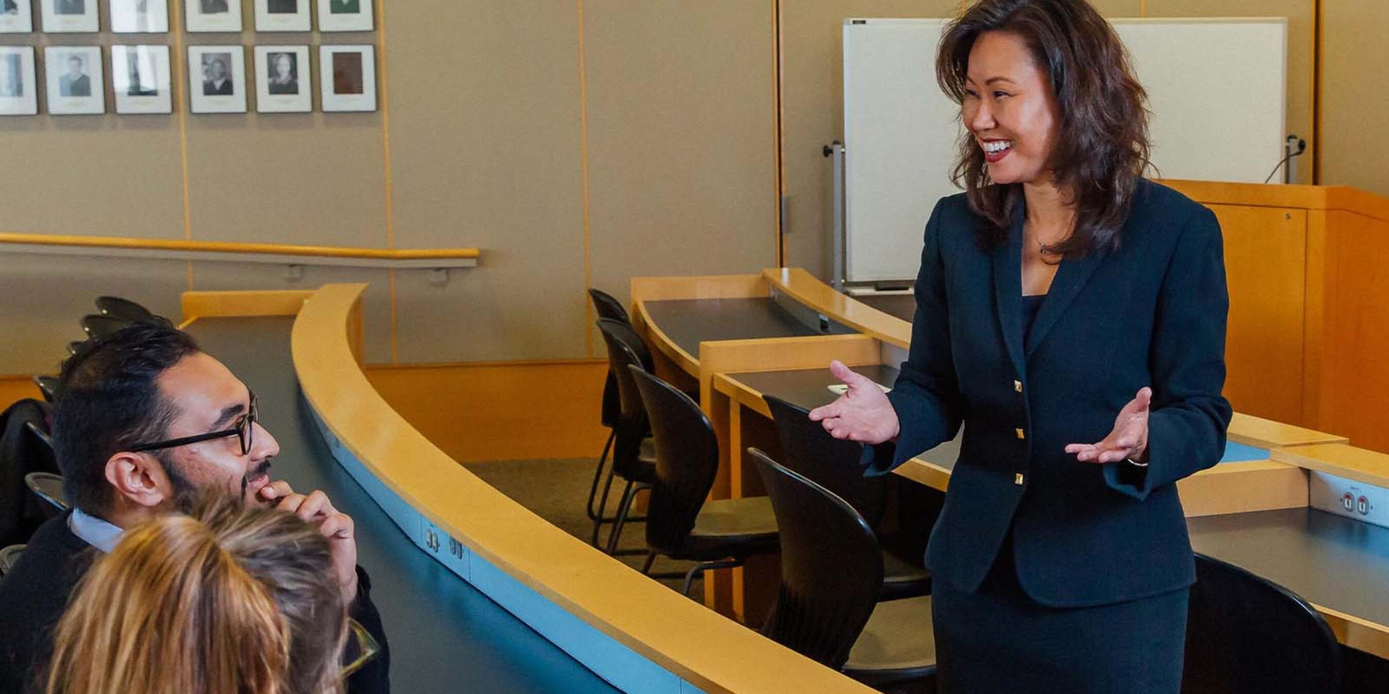 Raising Up: Doris Cheng ‘98 Funds IAP Scholarships | University of San ...