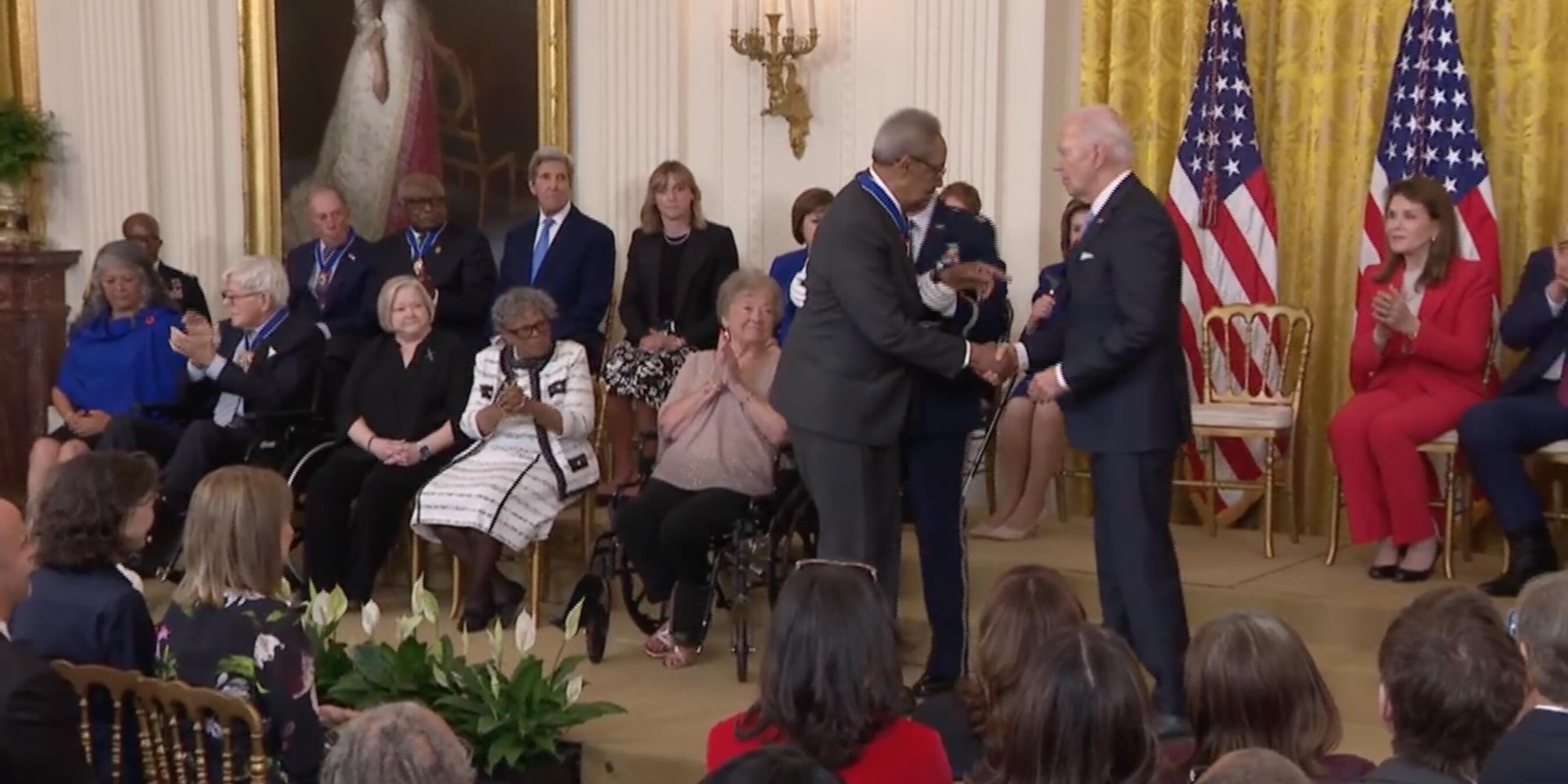 Clarence B. Jones Honored with Presidential Medal of Freedom ...