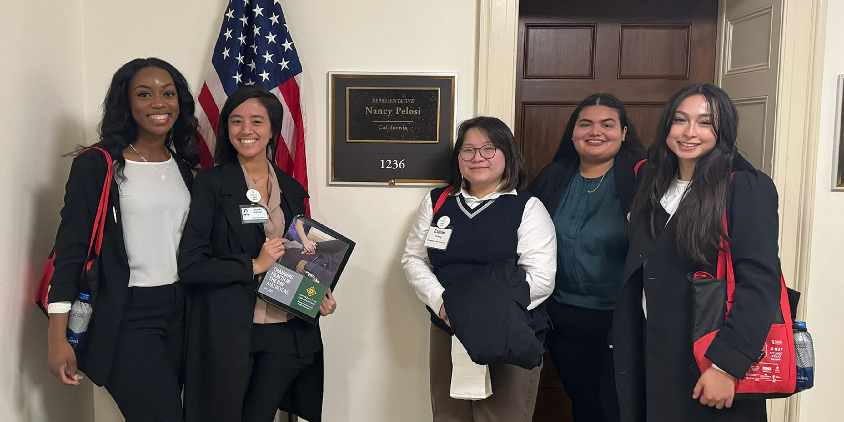SONHP Students Represent USF at the AACN Student Policy Summit | University of San Francisco