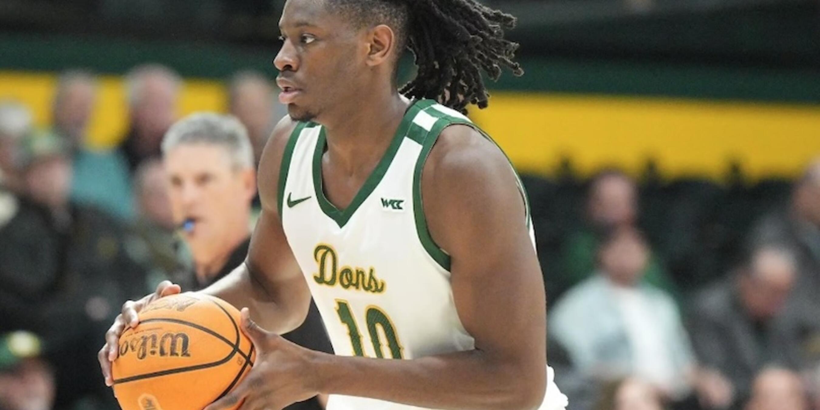 USF’s Jonathan Mogbo Headed to the NBA | University of San Francisco