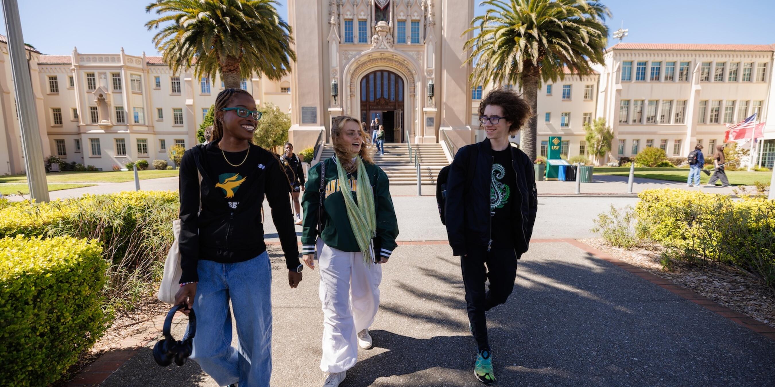 USF Shines in U.S. News Rankings | University of San Francisco