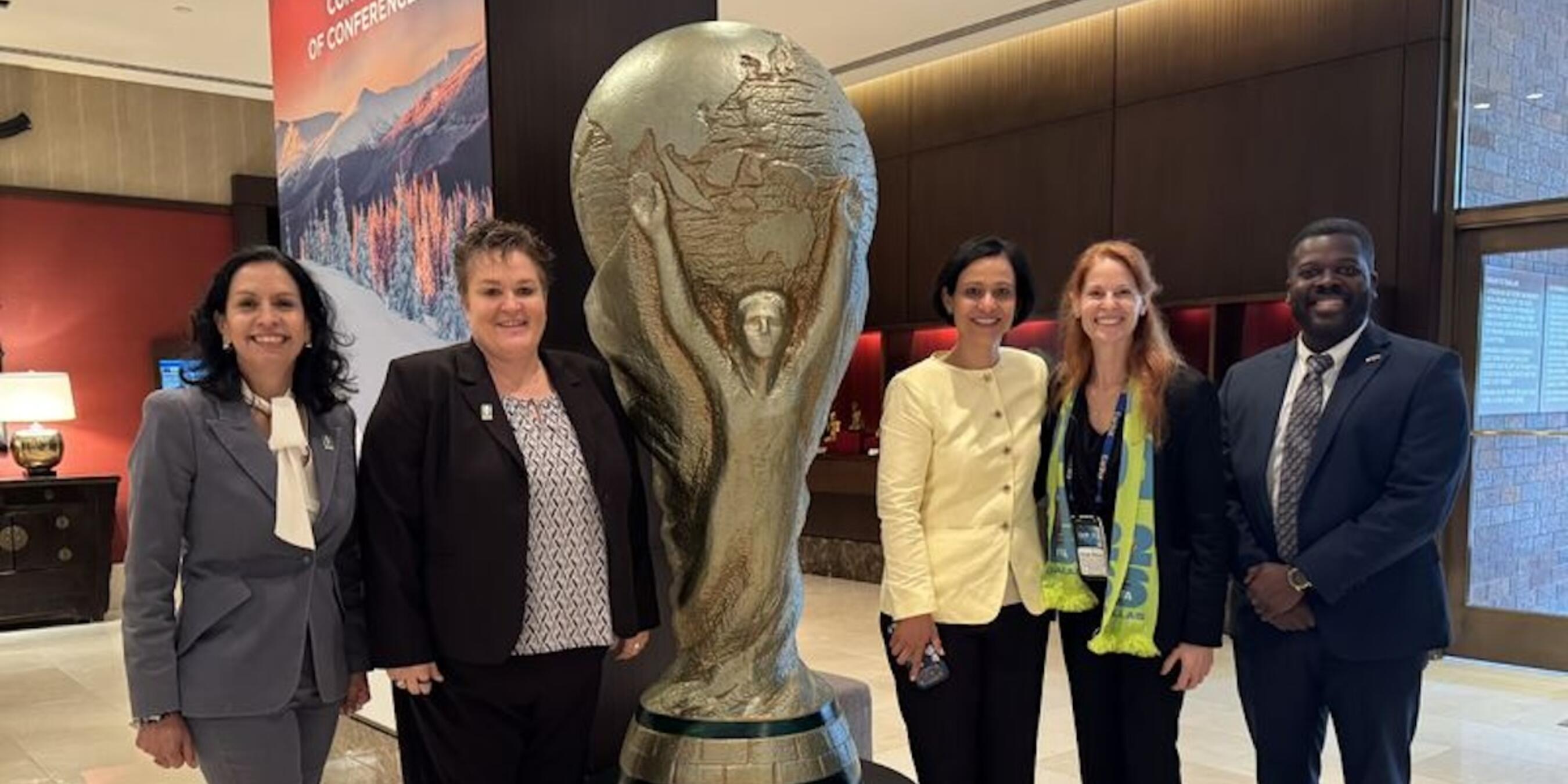 USF Alumni Help Kick Off FIFA World Cup 2026 | University of San Francisco