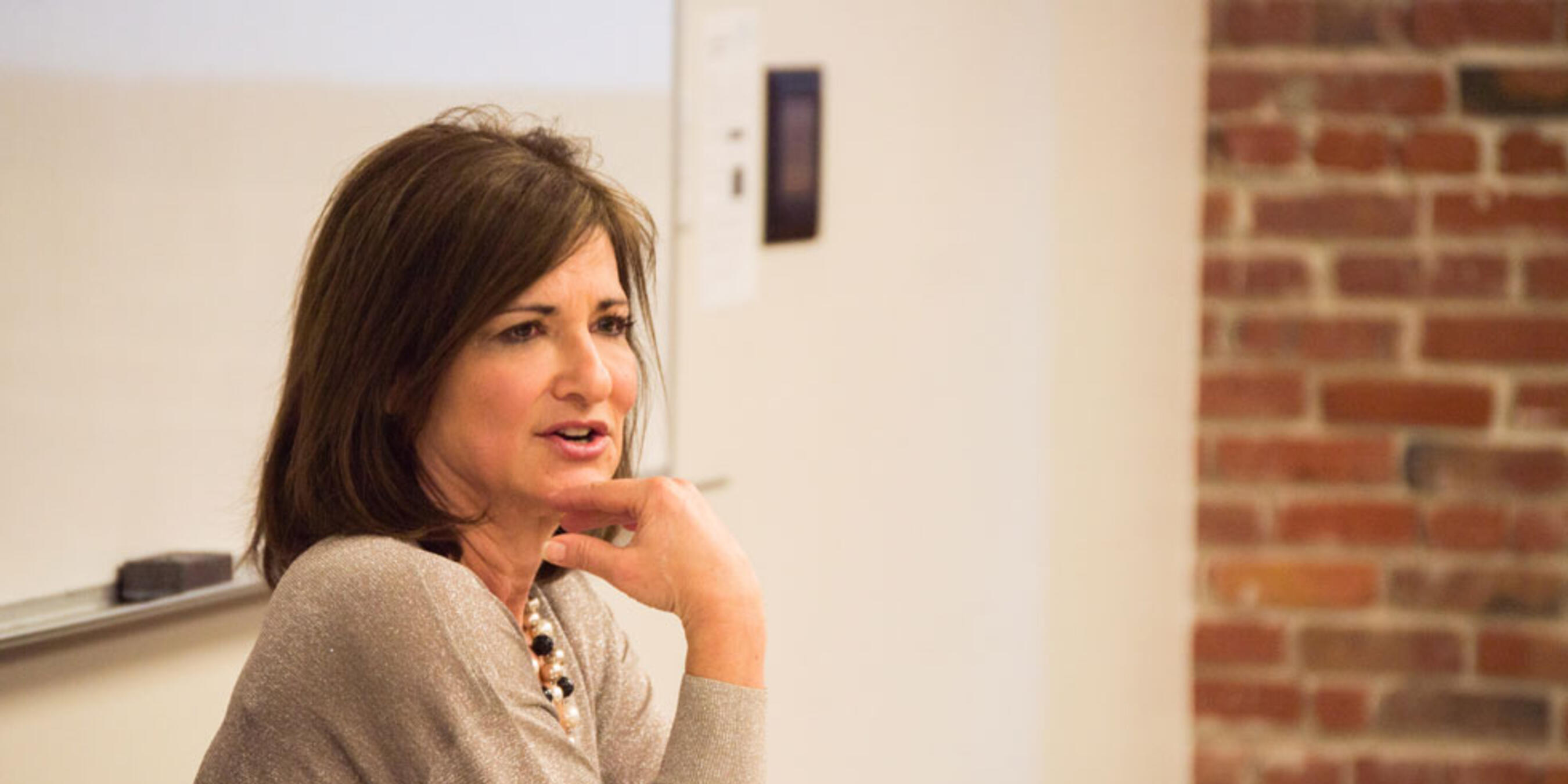 Lori Bush’s “Little Brand of Crazy” Leadership | University of San ...