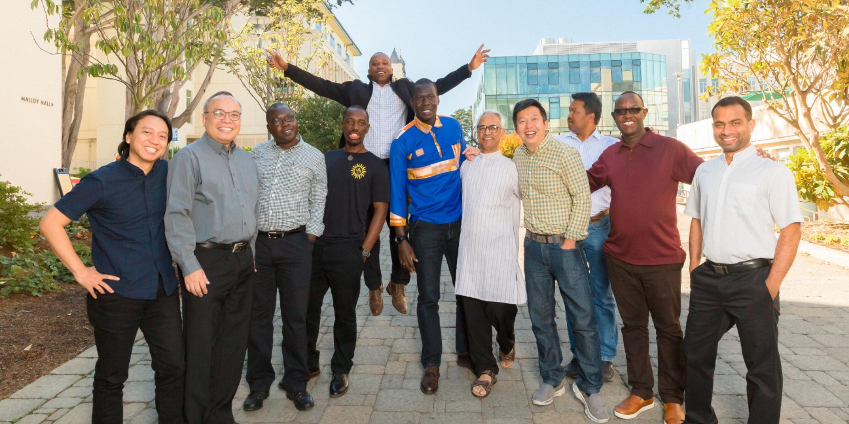 Here Come the Jesuits | University of San Francisco