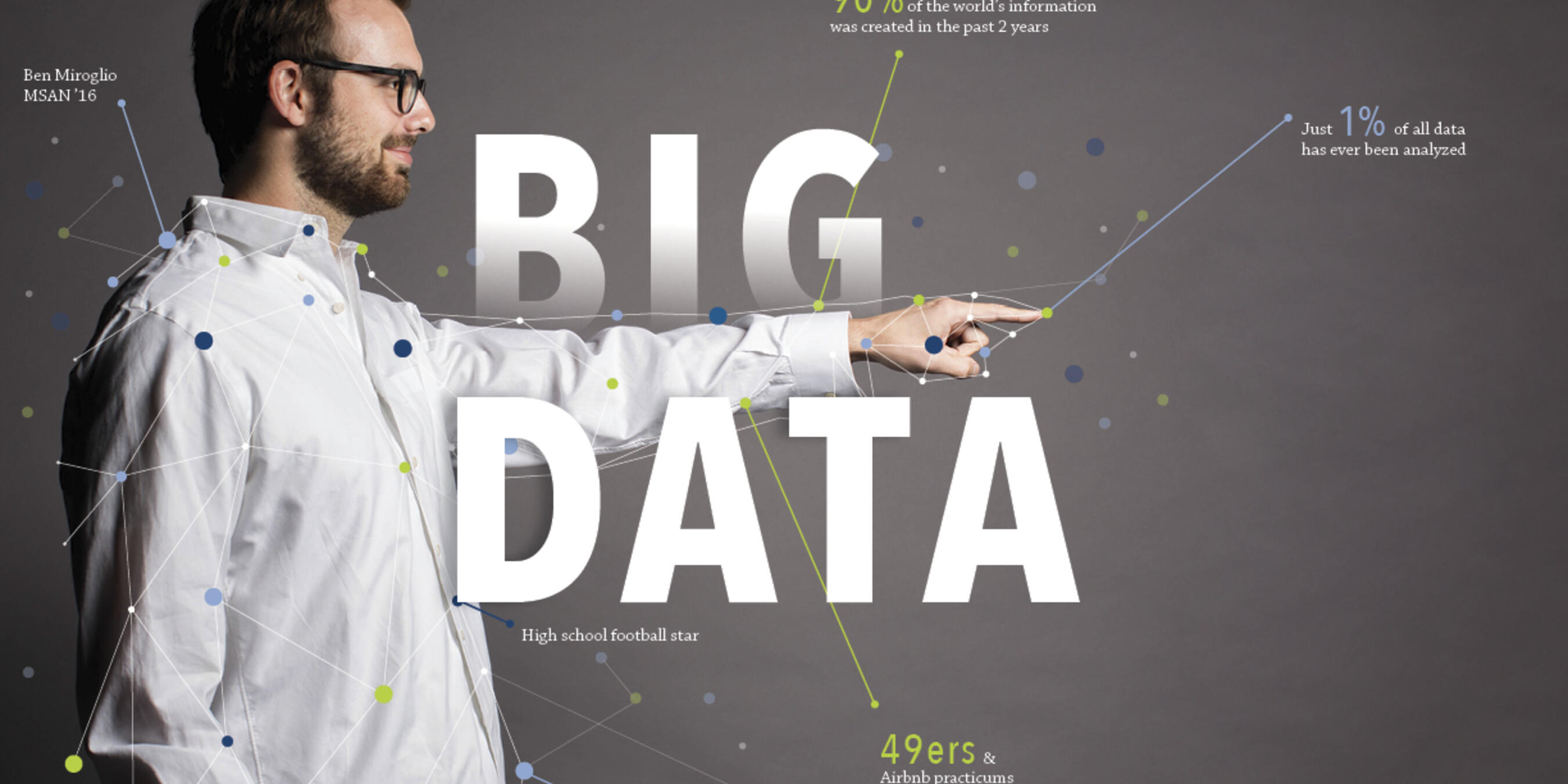 Big Shot in Big Data | University of San Francisco