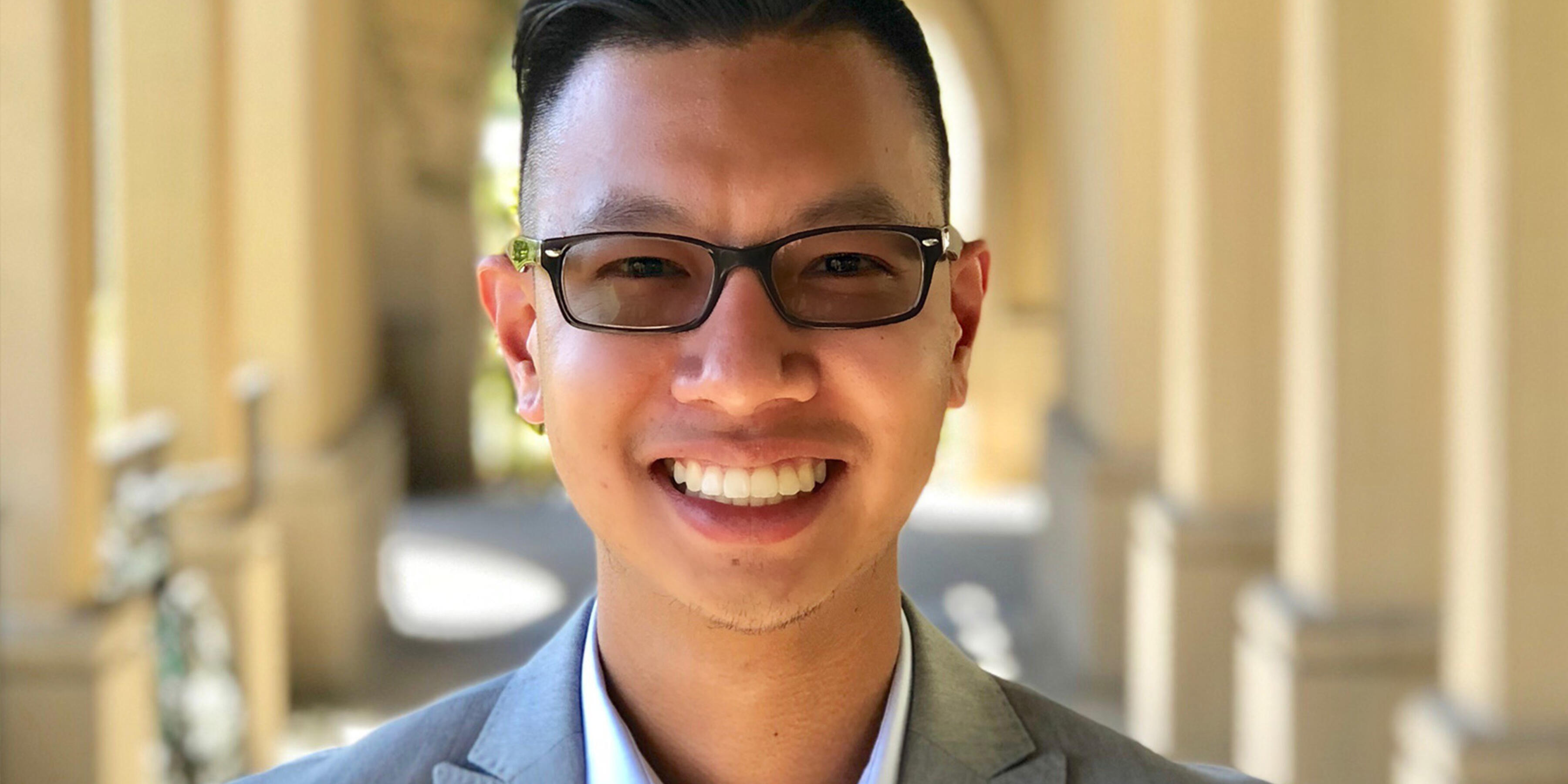 Meet Eric Young '16 | University of San Francisco