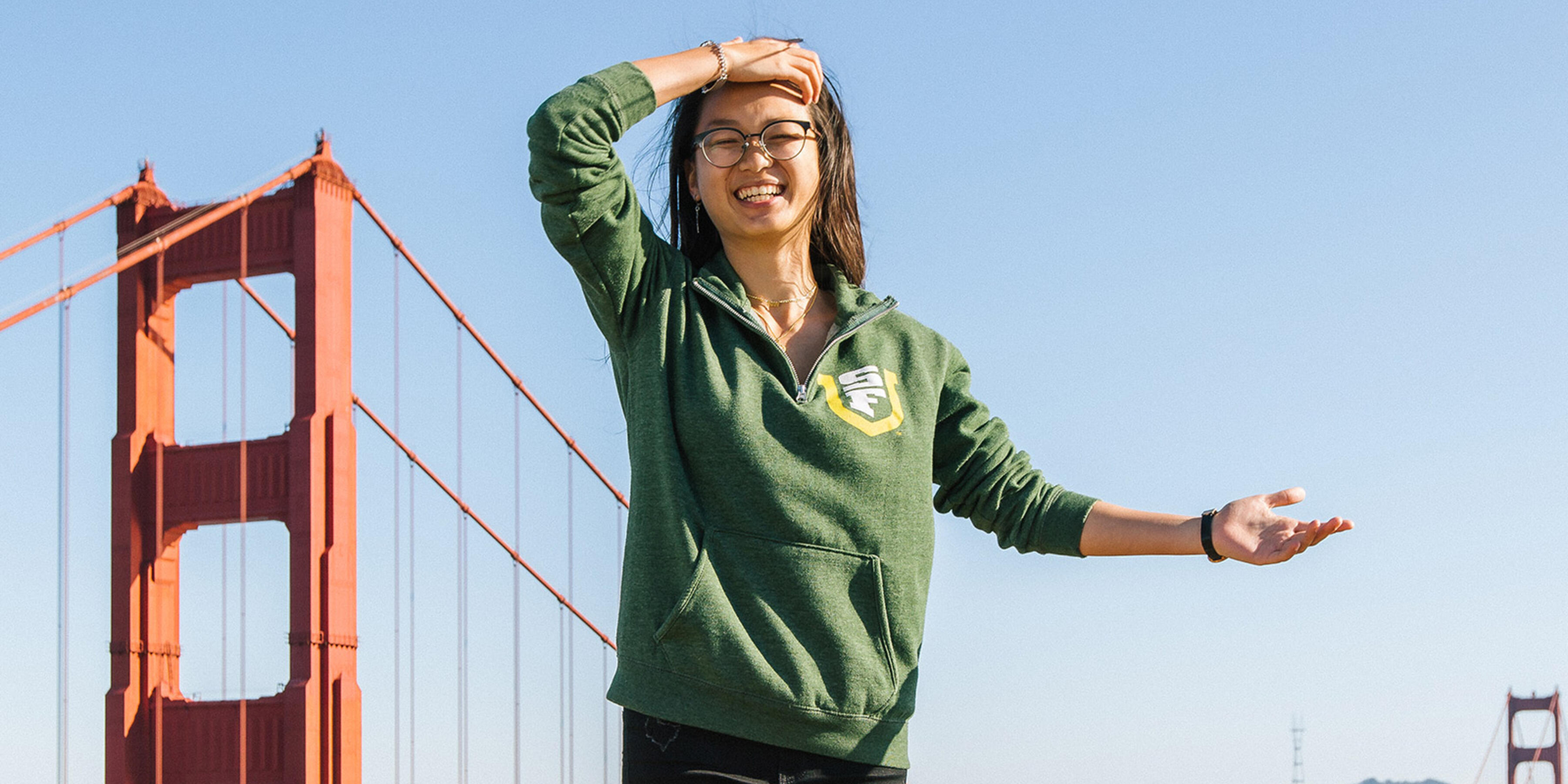 Meet Karina Tran '21 | University of San Francisco