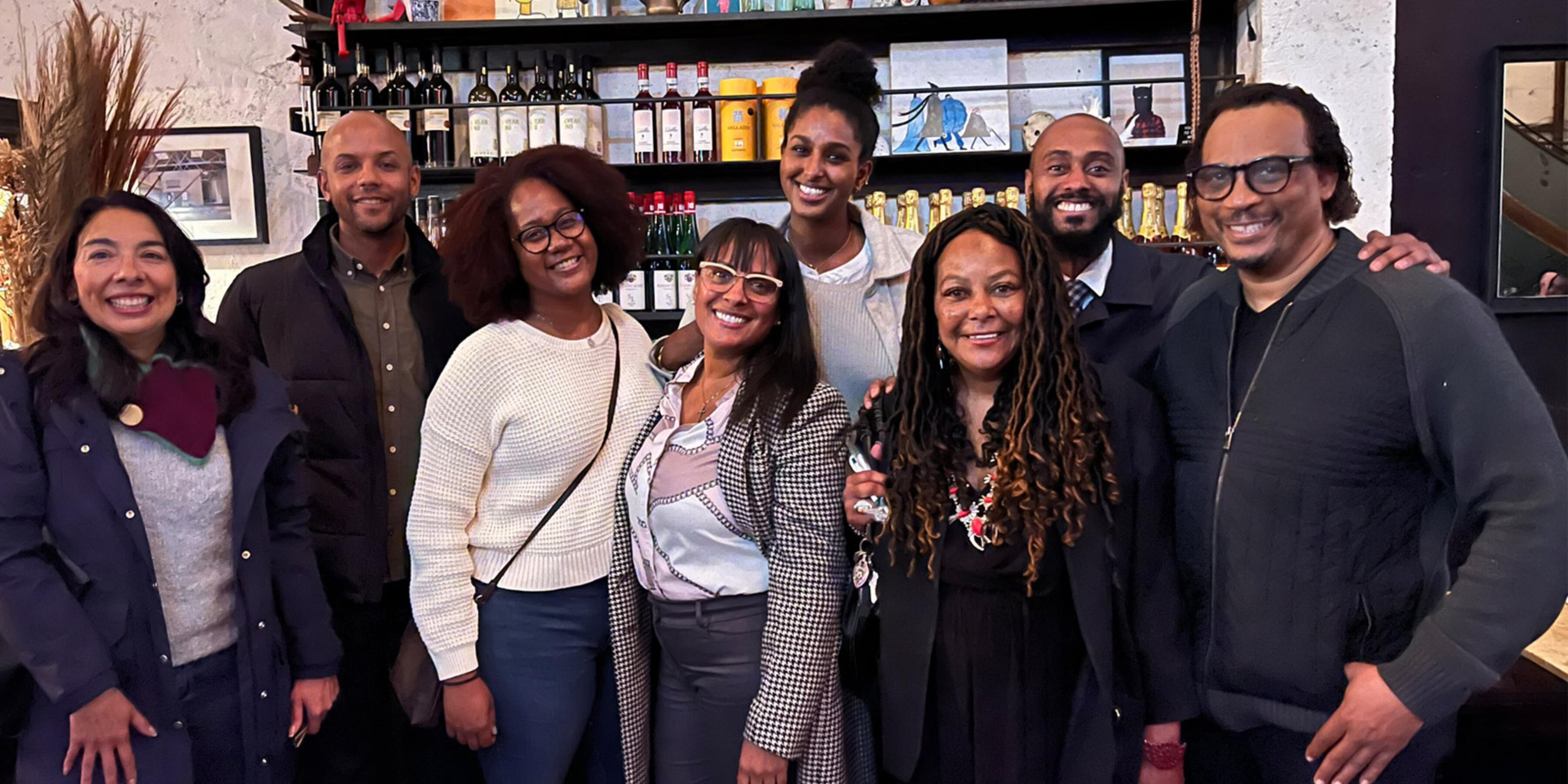 Fostering Connections Between Black Alumni and Students | University of ...