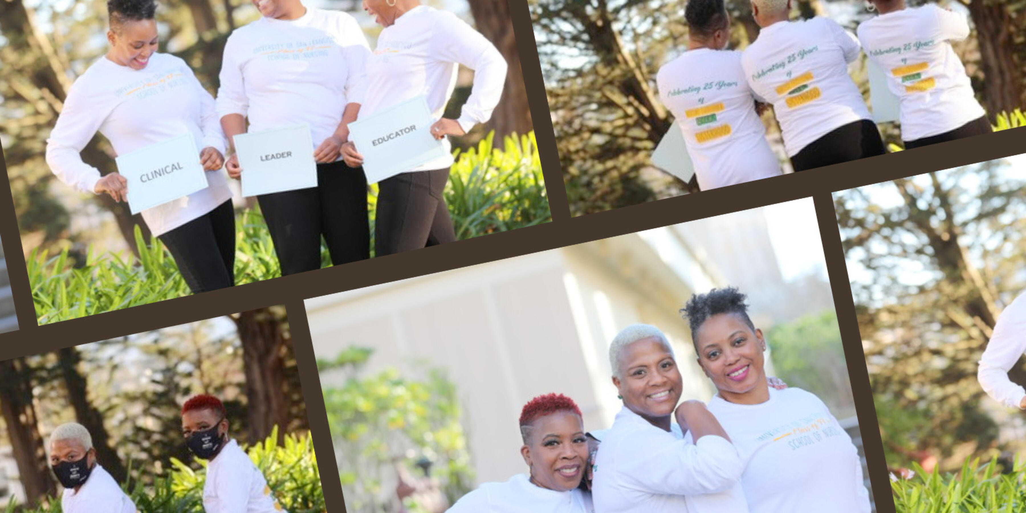 A 25 Year Bond: Three Nurse Friends Stick Together | University of San ...