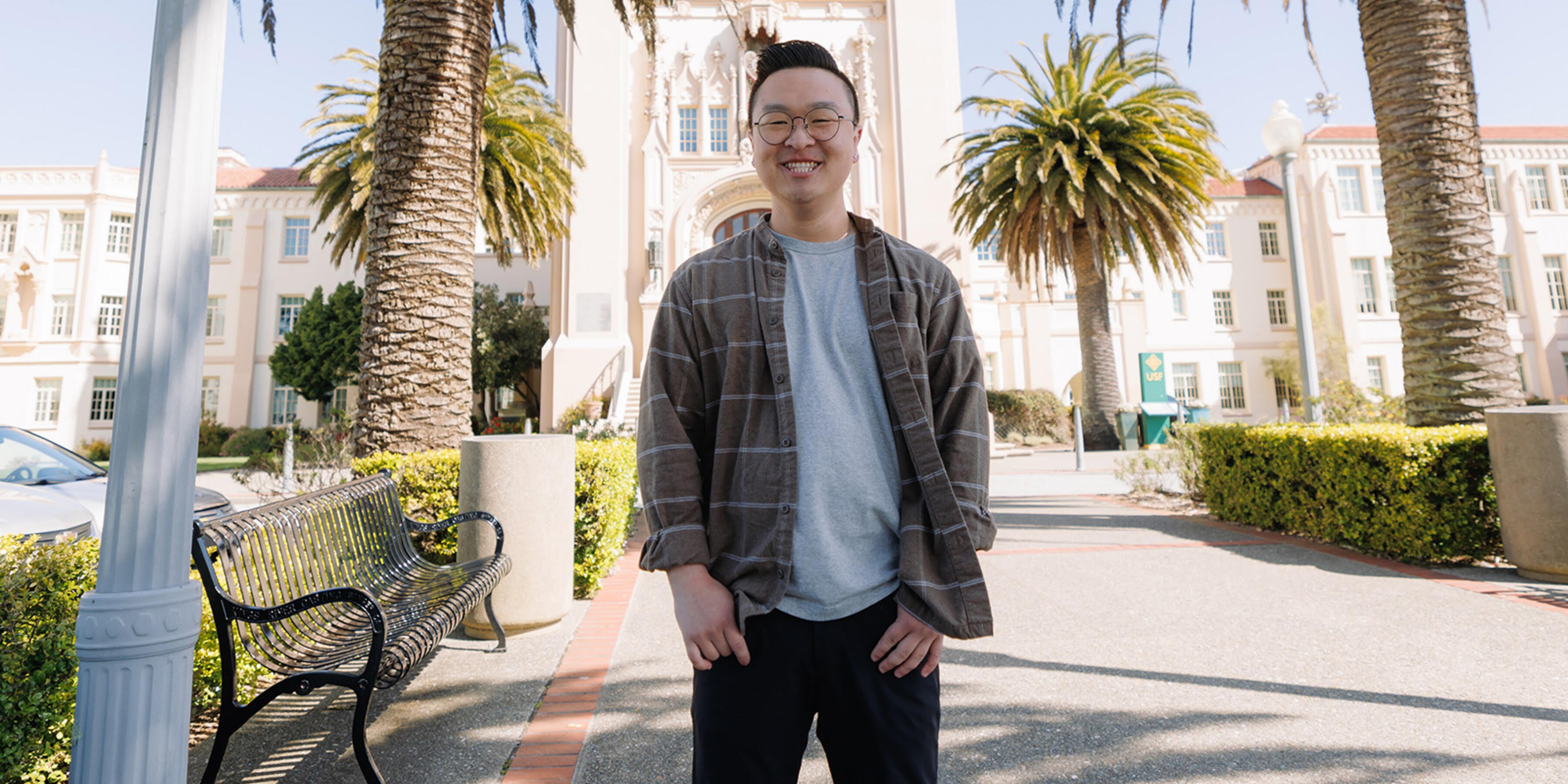 Meet Evan Chan ’24 | University of San Francisco