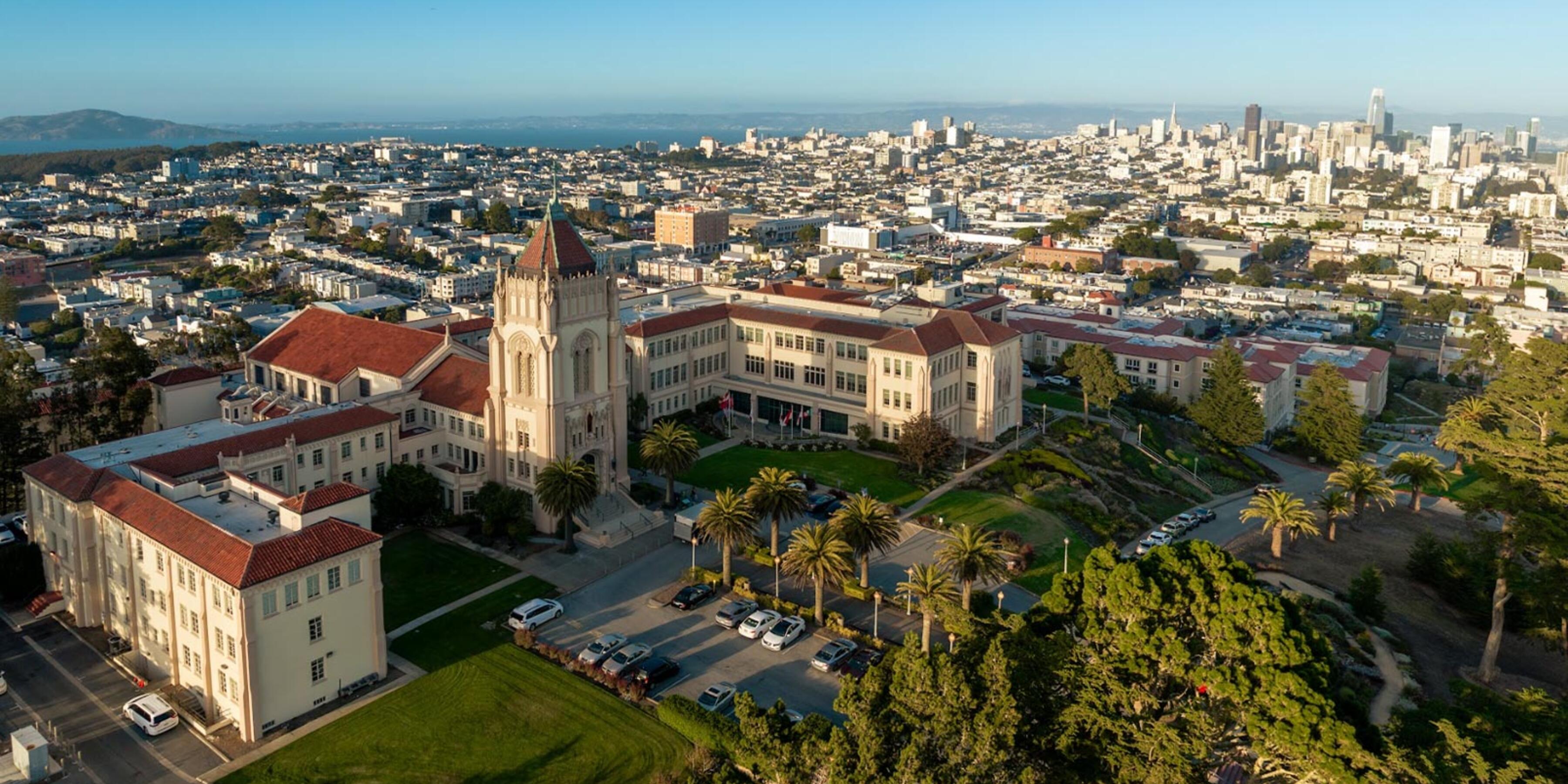 Exploring Hidden Gems: Unveiling 5 Facts About USF's Lone Mountain | University of San Francisco