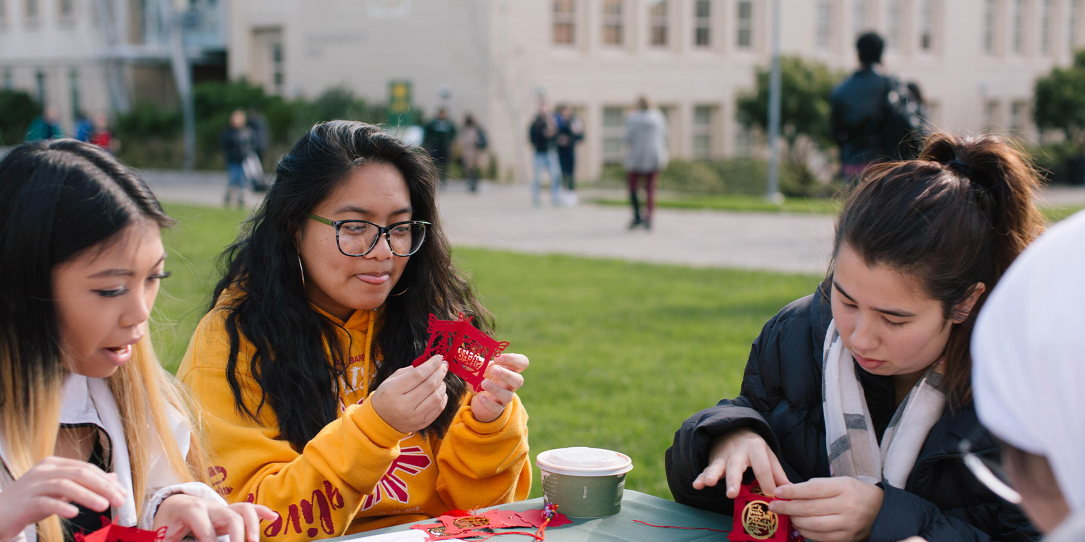 Ringing in the Year of the Dragon | University of San Francisco