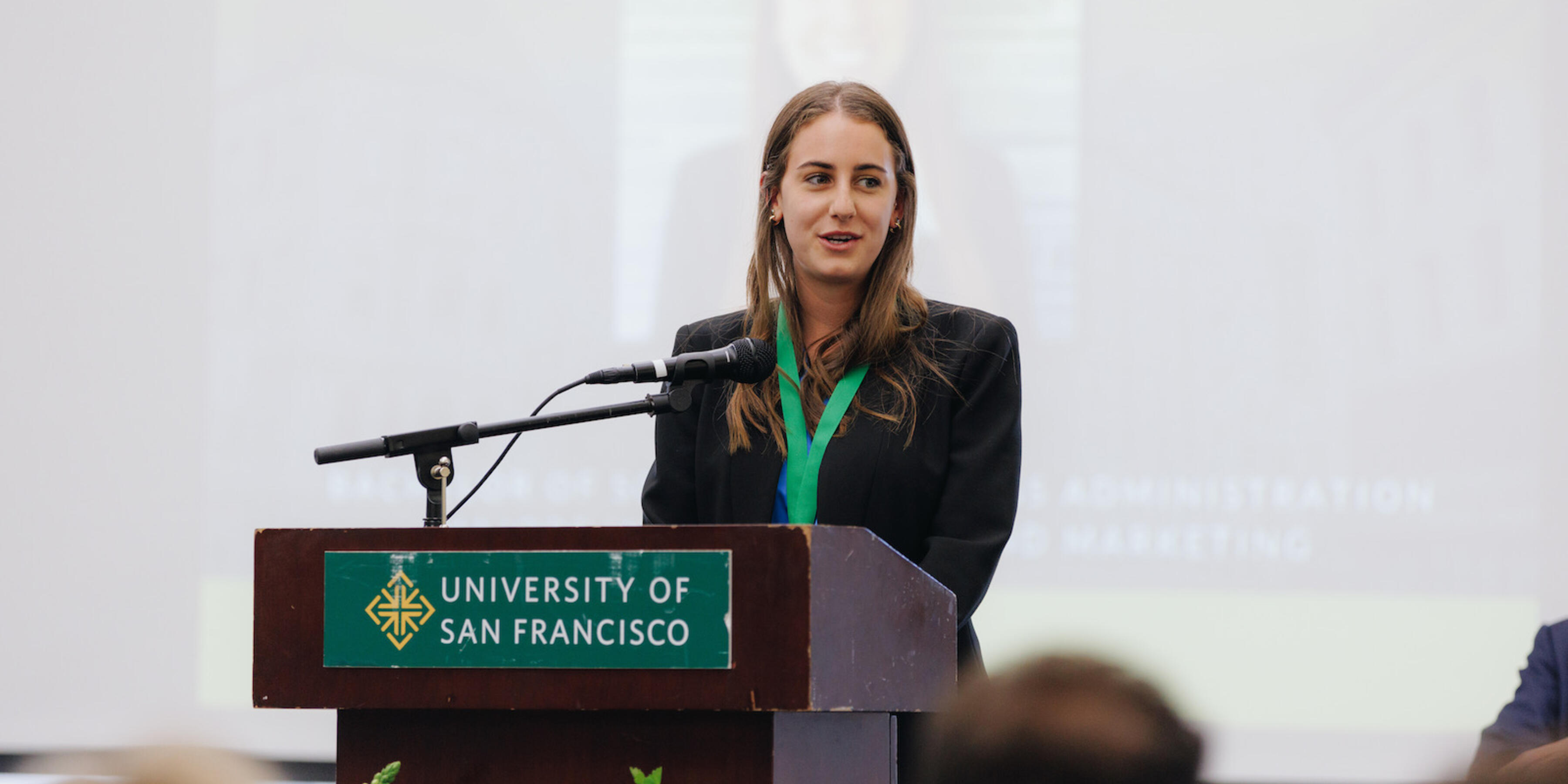 Looking for a Job? Do What Maya Ayed ’22 Did | University of San Francisco