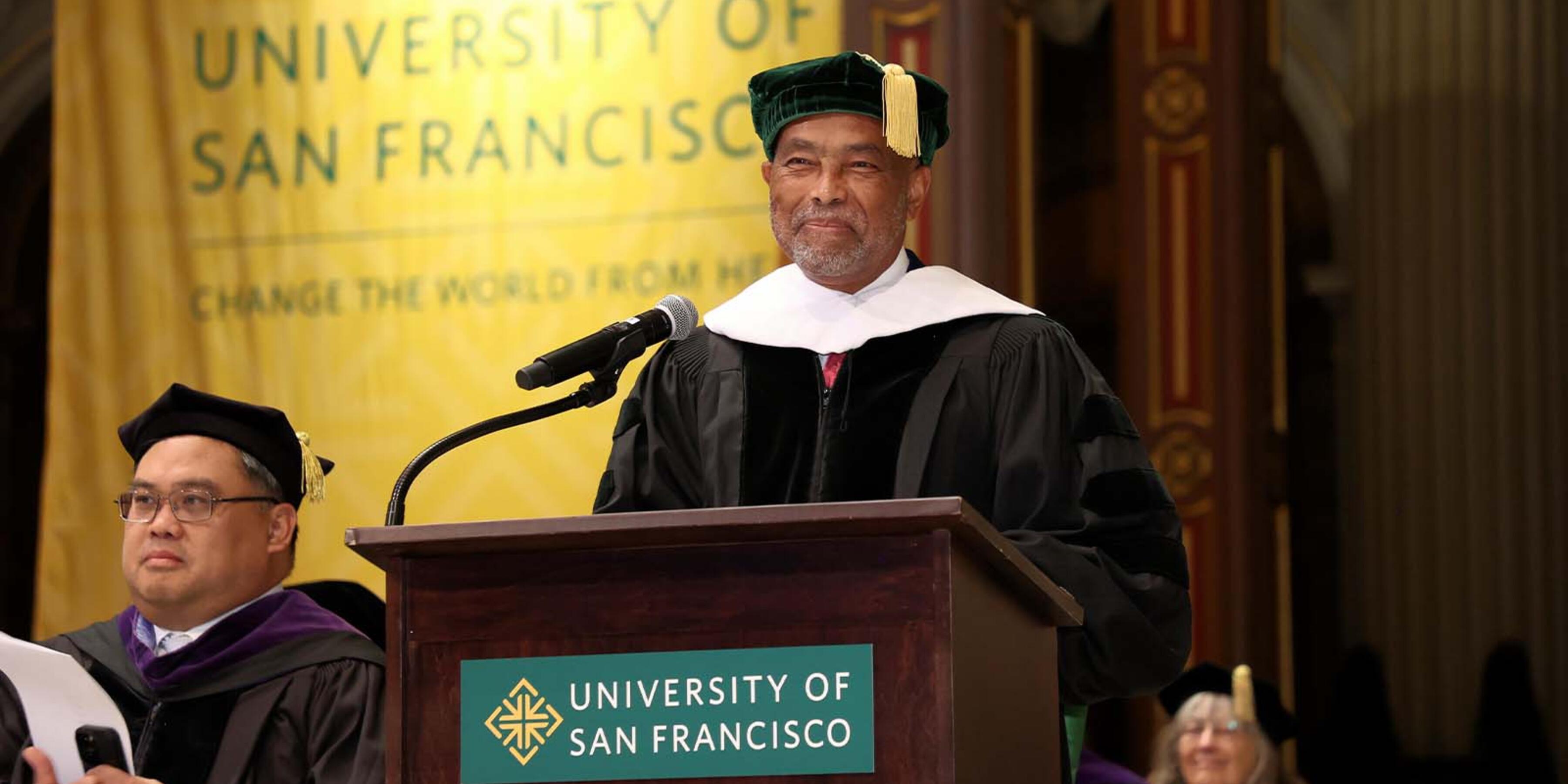 Courageous Conscience | University of San Francisco