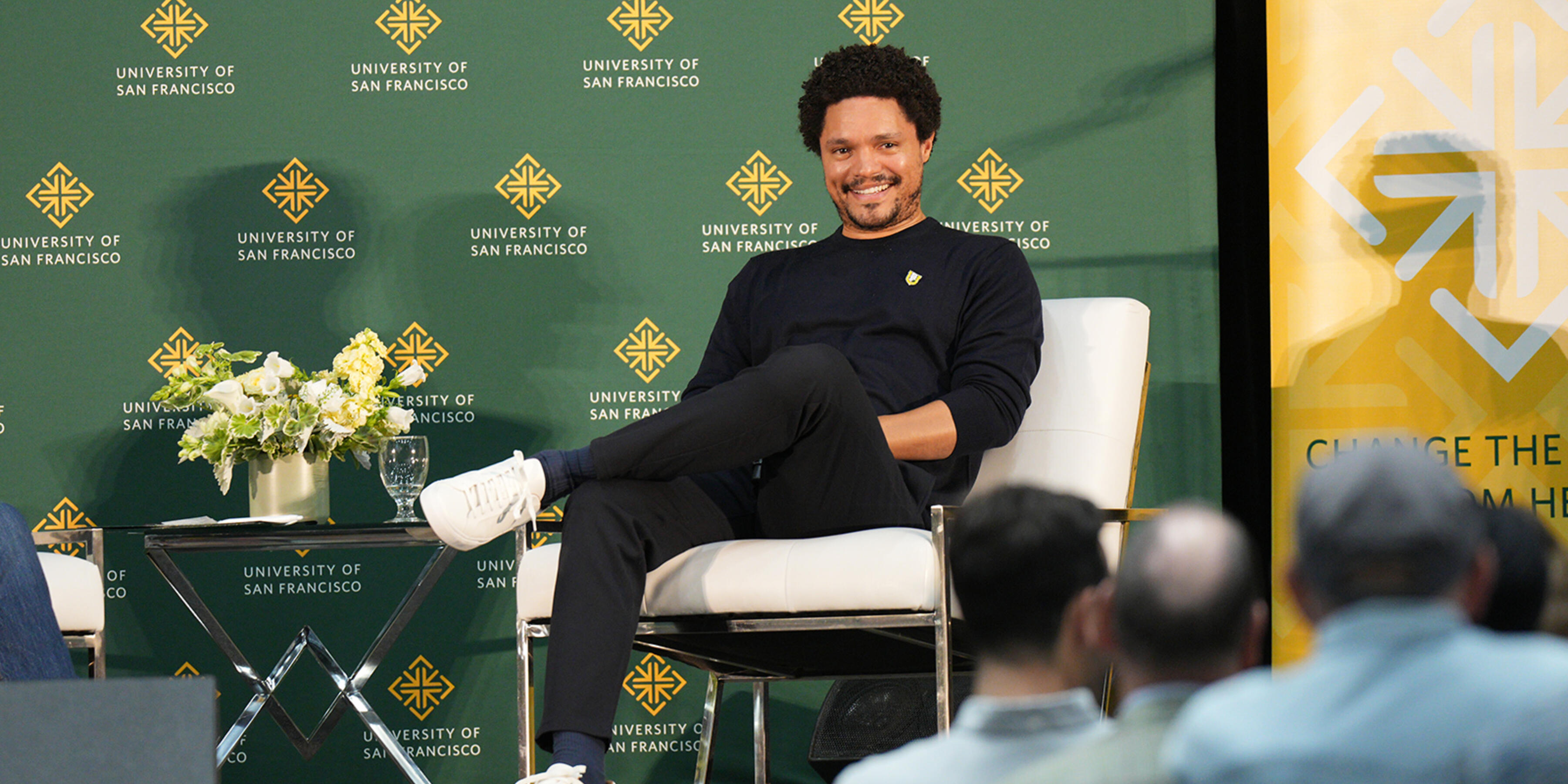 Trevor Noah Breaks Records at Silk Speaker Series | University of San ...