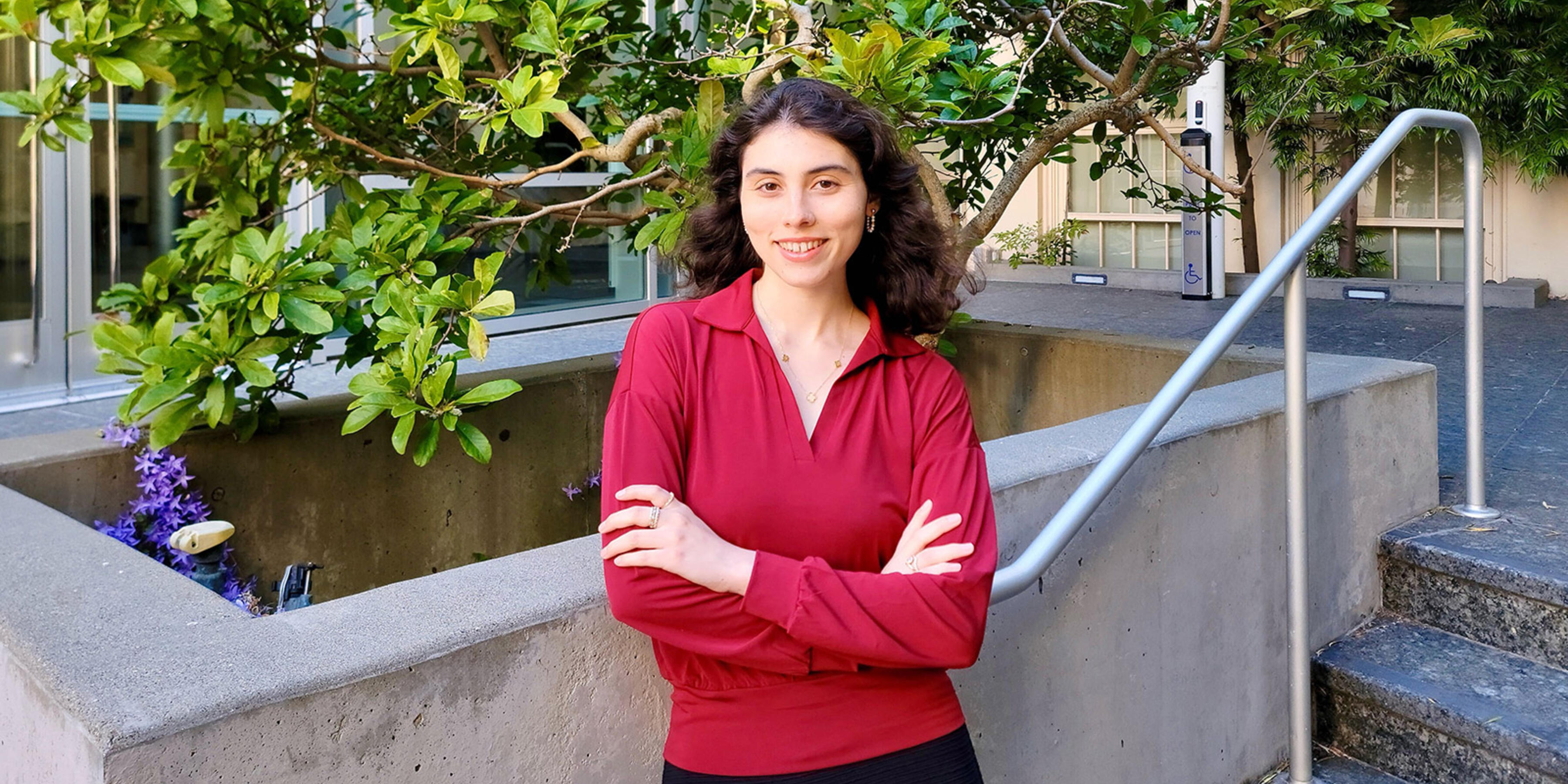 Emily Daza ’23: Hilltop Campus to Finance Career | University of San ...