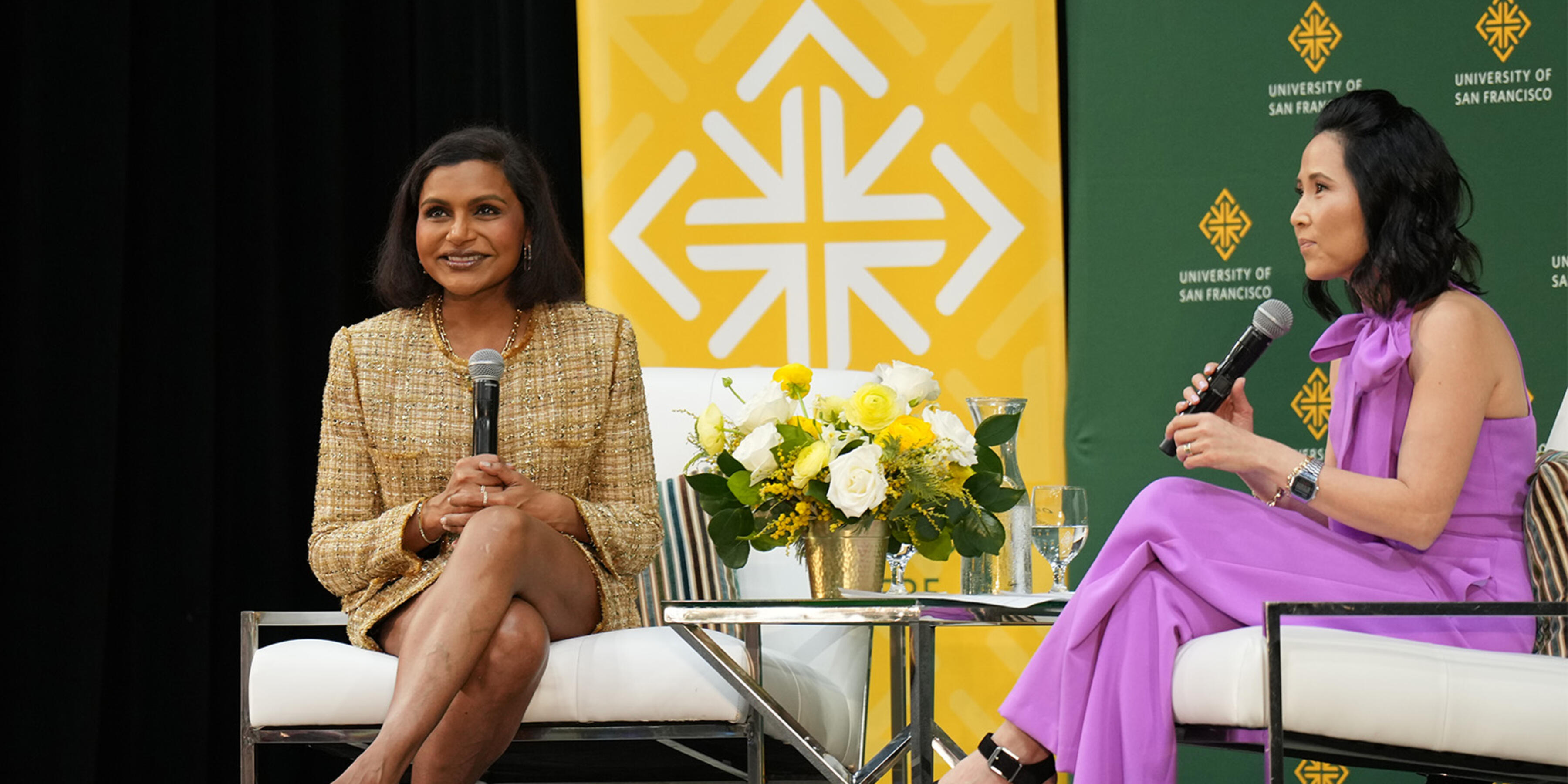 The Office to USF: Mindy Kaling Talks Comedy and TV Career | University ...