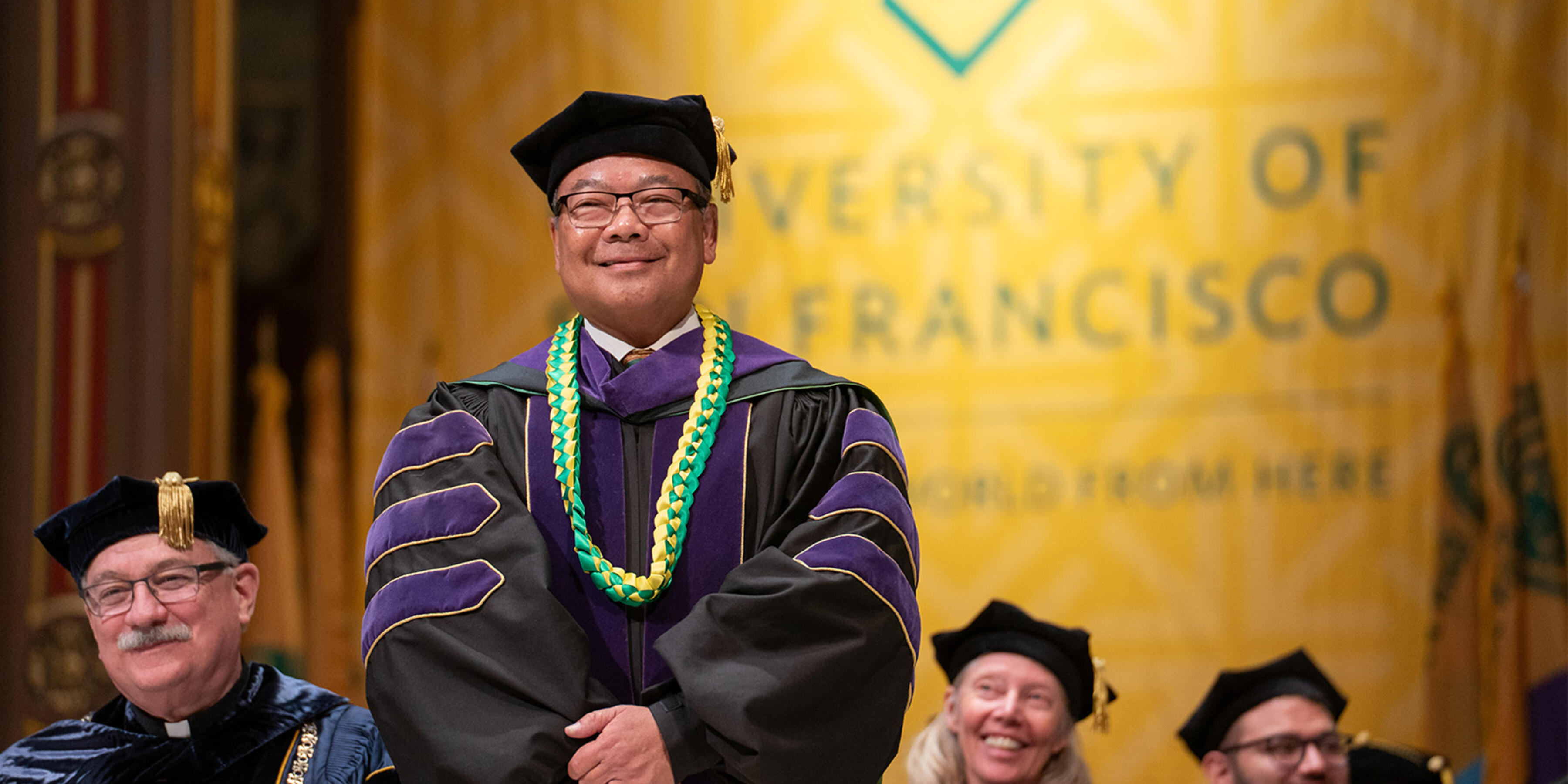 Lighting the Way | University of San Francisco