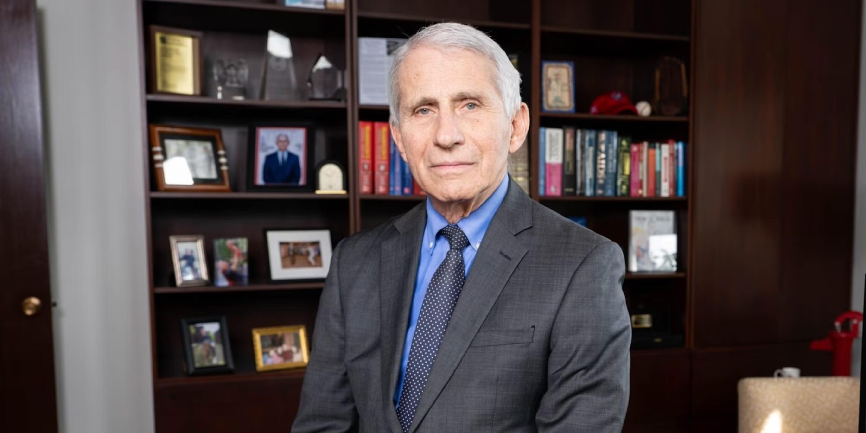 Anthony S. Fauci, M.D., Will Speak at USF Commencement | University of ...
