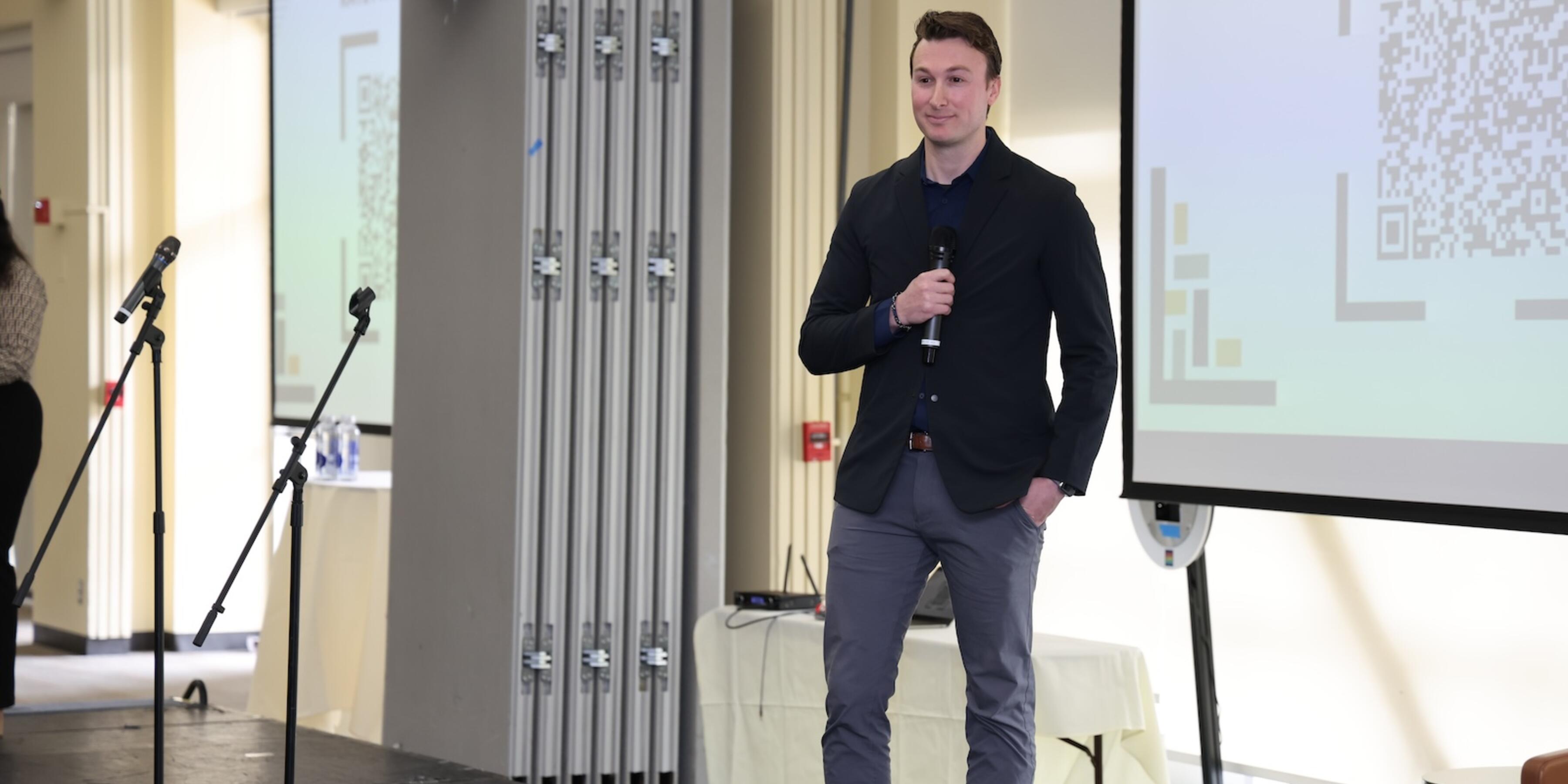 Student Launched Tech Startup Before He Graduated | University of San Francisco