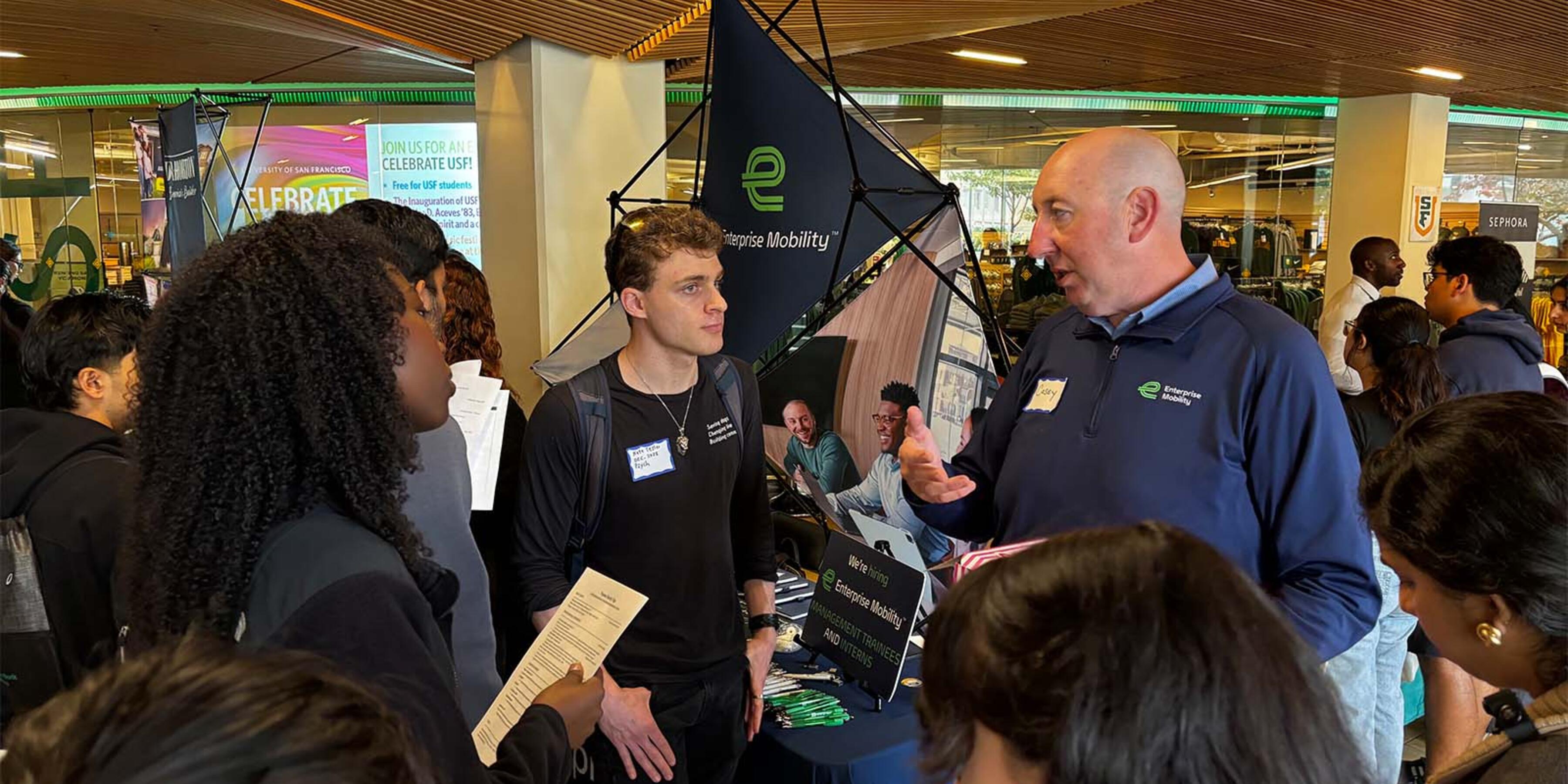 Hear From Employers: Enterprise Mobility | University of San Francisco
