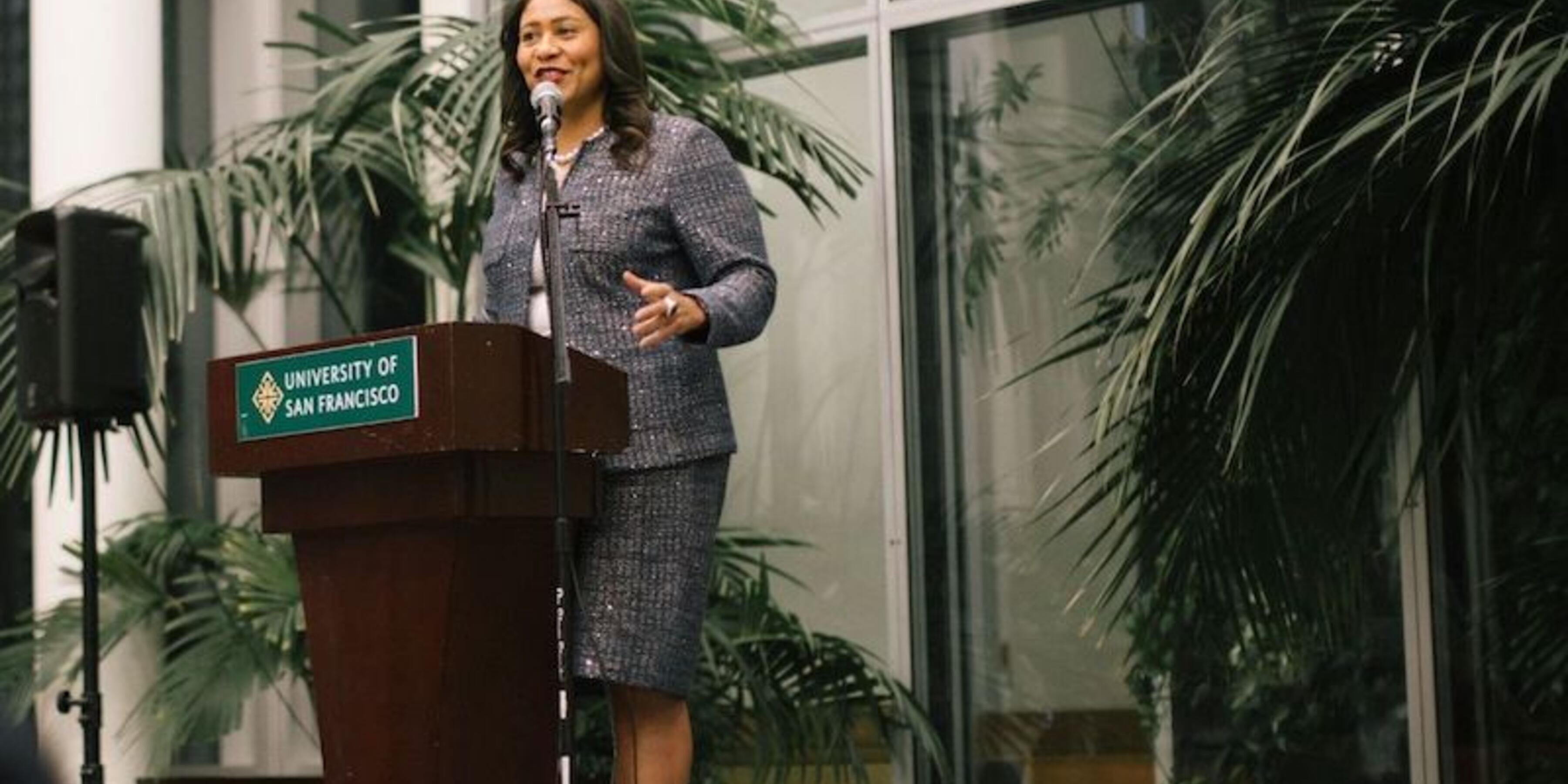 In Conversation with Mayor Breed: Through the Lens of a USF Freshman ...