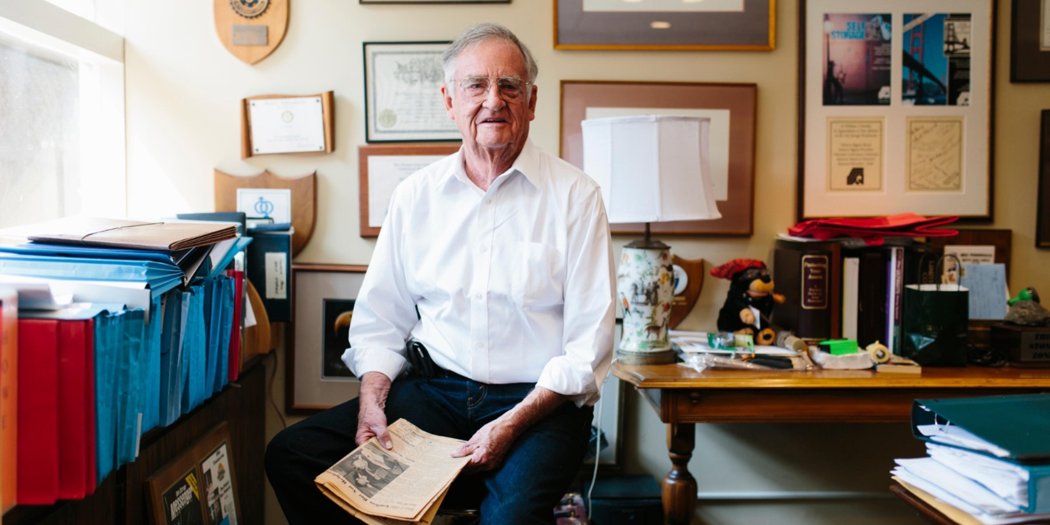 A Profile in Courage | University of San Francisco