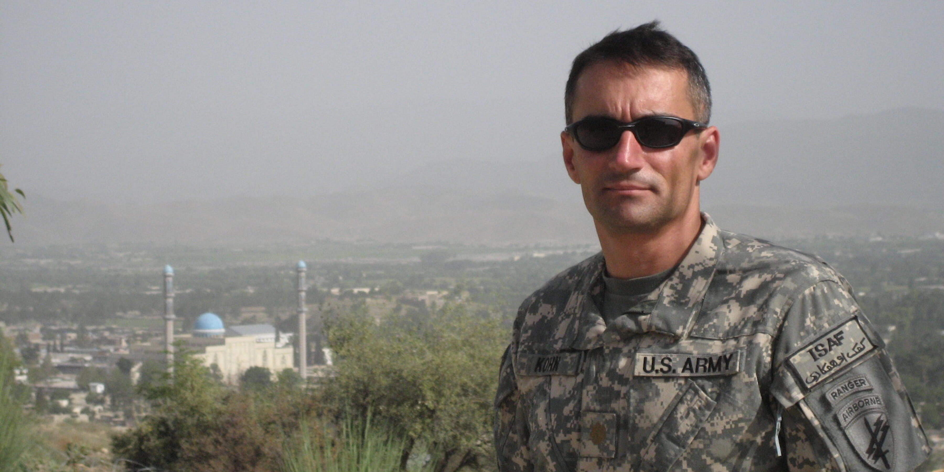 Army Colonel Tim Kohn MBA '04 Supports the USF Mission | University of San Francisco