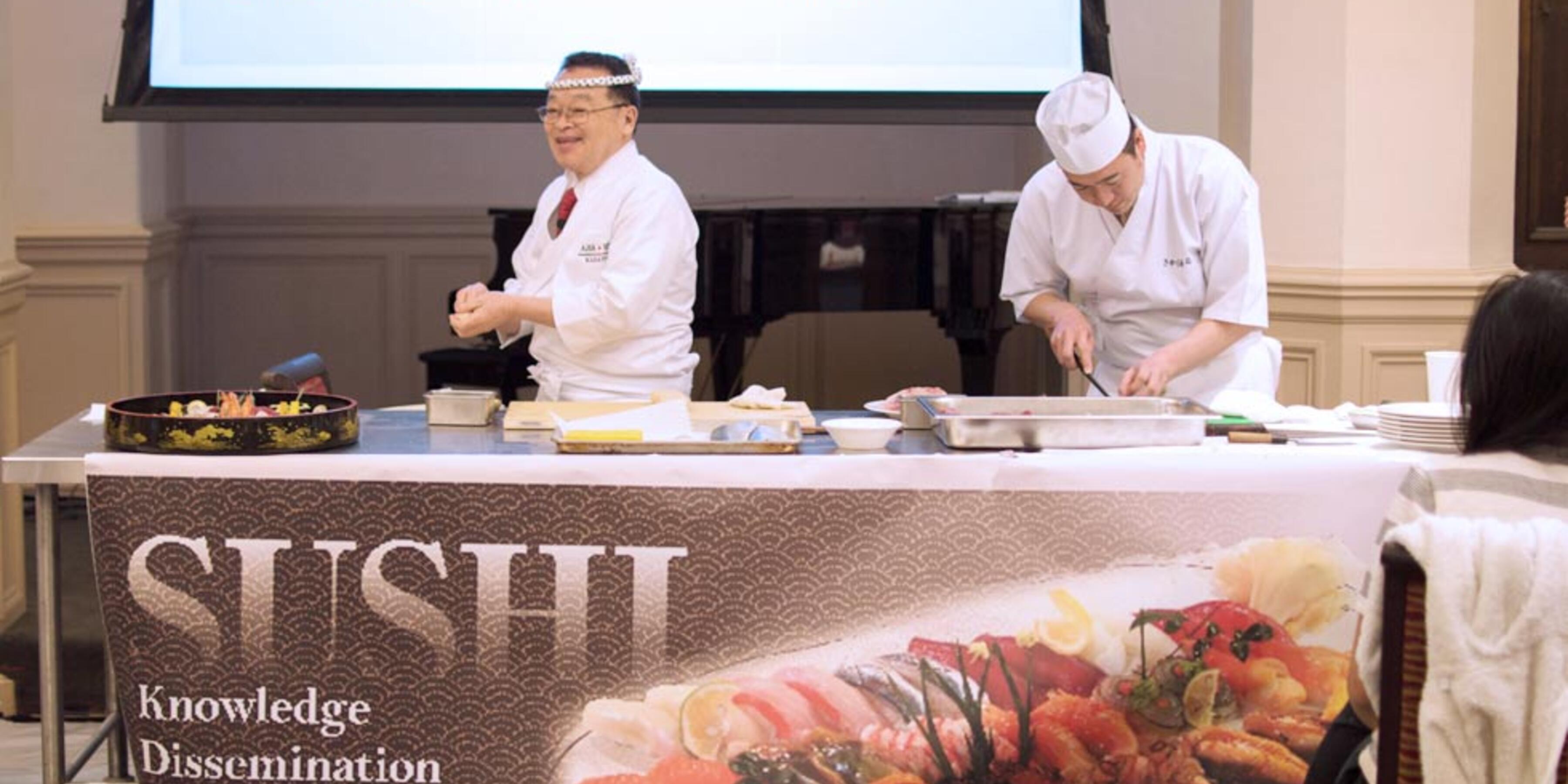 What Happens When a Master Japanese Sushi Chef Goes on a Worldwide Tour ...