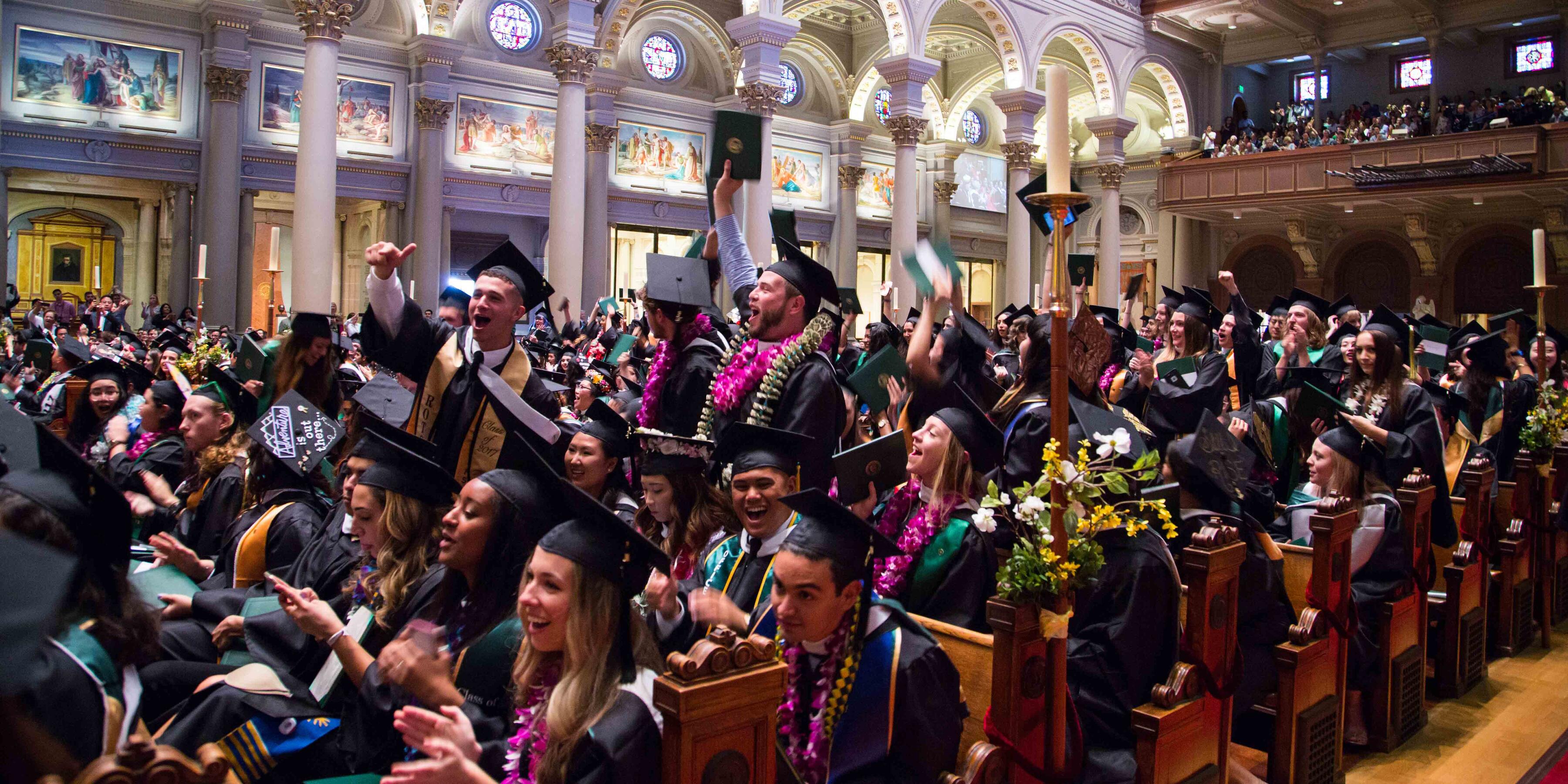 Celebrating Winter Commencement | University of San Francisco
