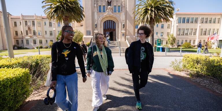 USF Shines in U.S. News Rankings | University of San Francisco