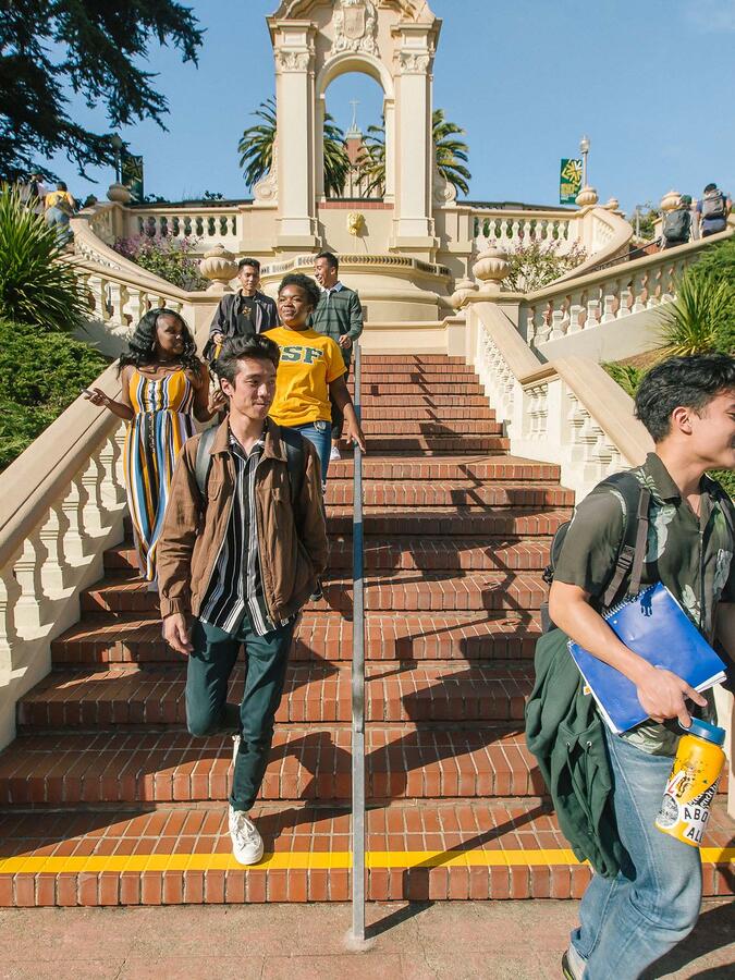 Welcome Admits | University of San Francisco