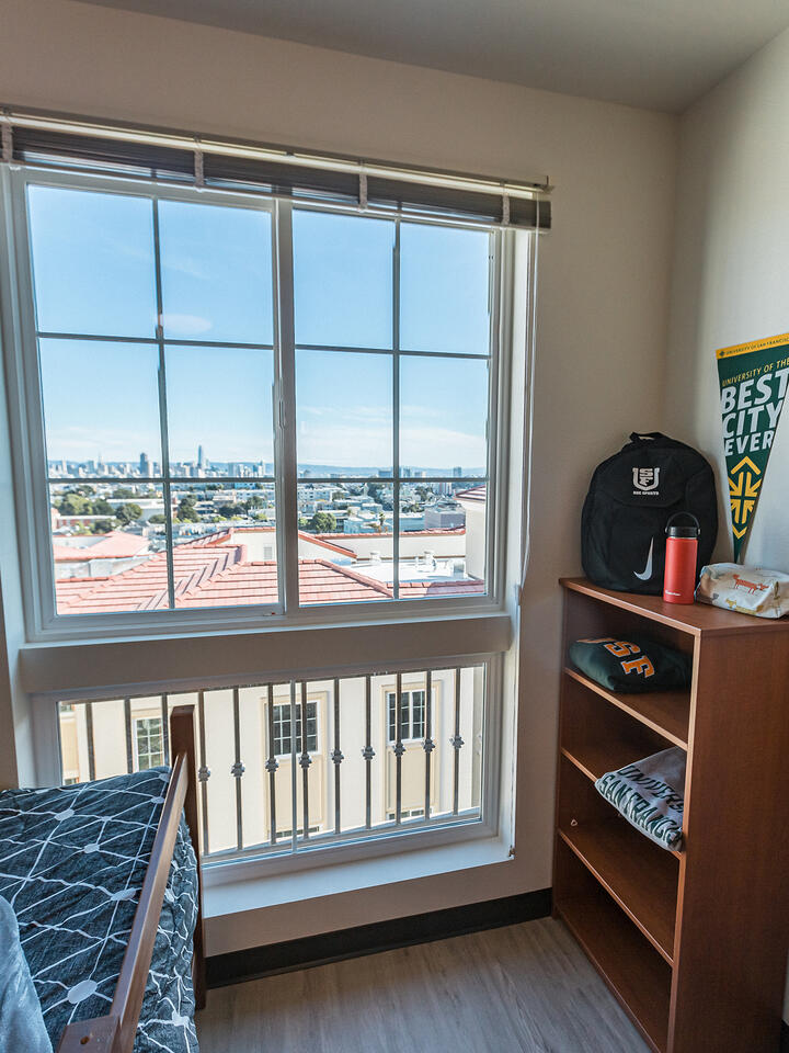 Residence Halls | University of San Francisco