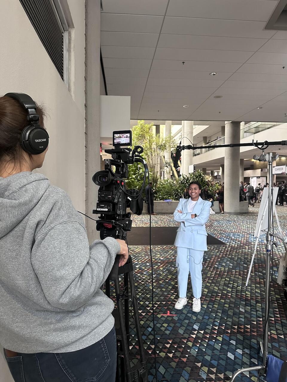 USF Students Network at Black Engineers Conference | University of San ...